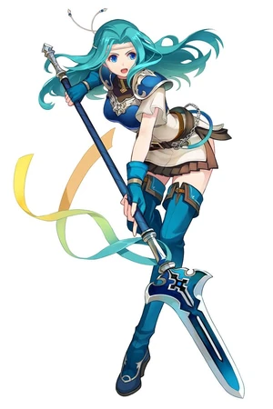 Lancer (Fate/Crossover - Fiora) | Fate/Crossover Wiki | Fandom