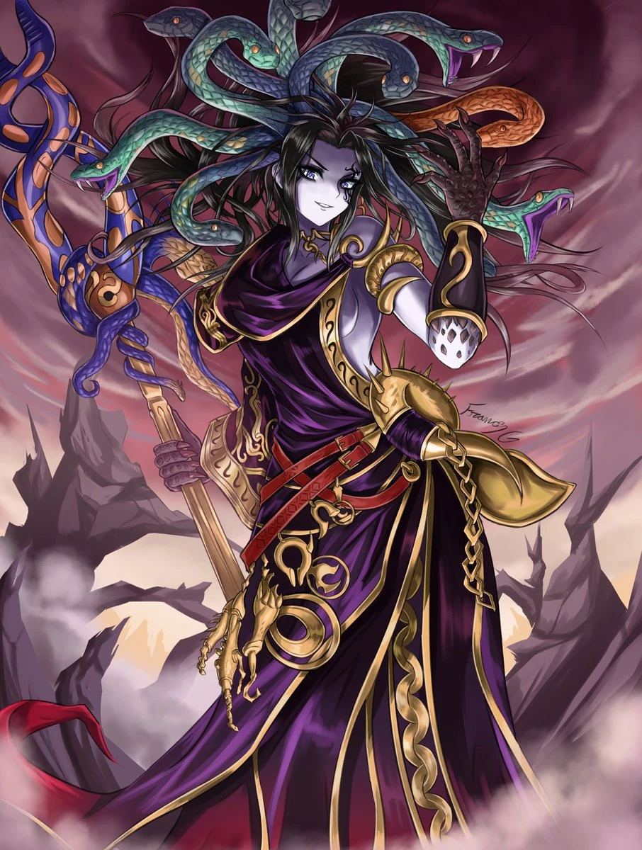 Caster (Fate/Mythos - Goddess Medusa) | Fate/Crossover Wiki | Fandom