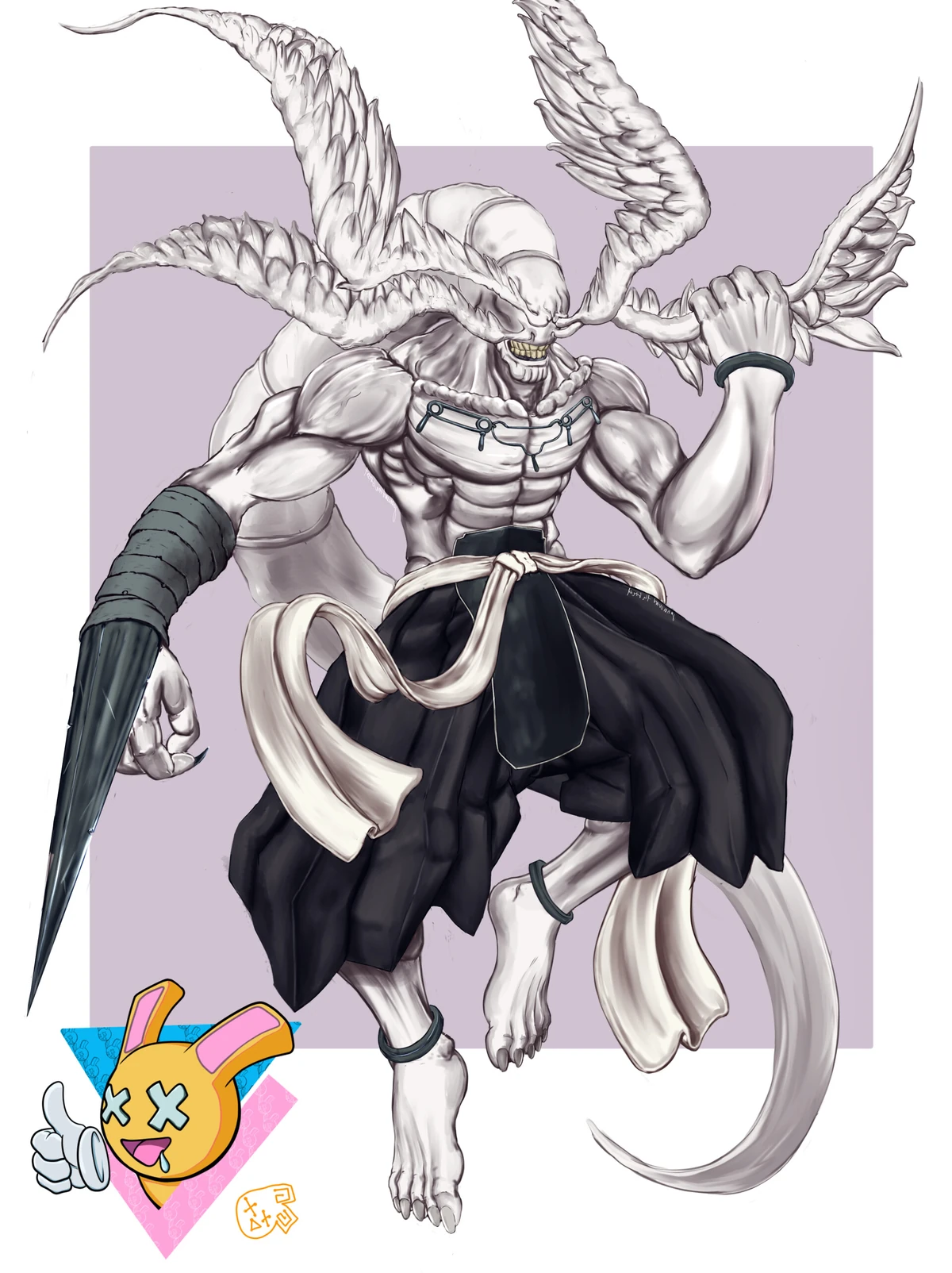 Berserker (Fate/Crossover - Mahoraga) | Fate/Crossover Wiki | Fandom