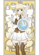 Saber (Fate/Mythos - Pyrrha Alexandra) | Fate/Crossover Wiki | Fandom