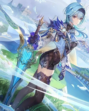 Saber (Fate/Crossover - Eula) | Fate/Crossover Wiki | Fandom