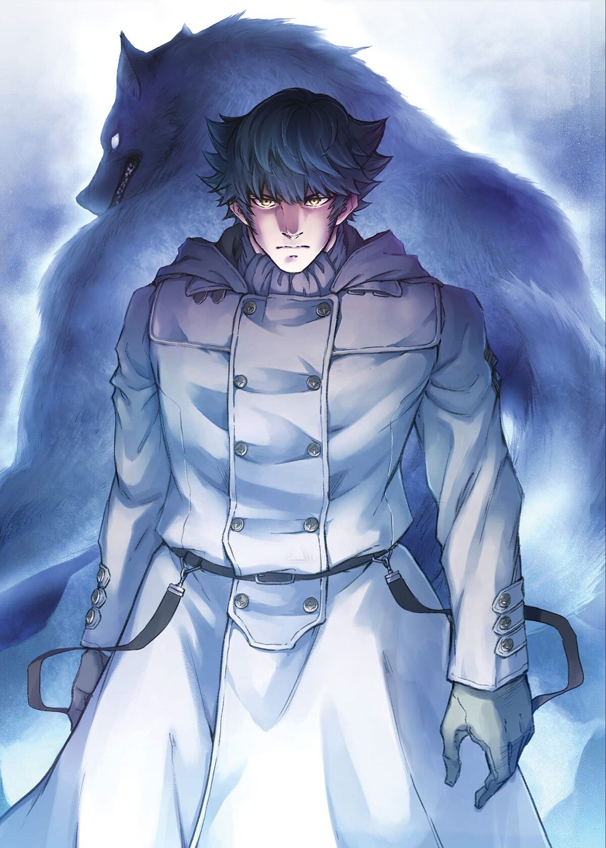 Berserker Fatecrossover Hank Henriette Fatecrossover Wiki Fandom