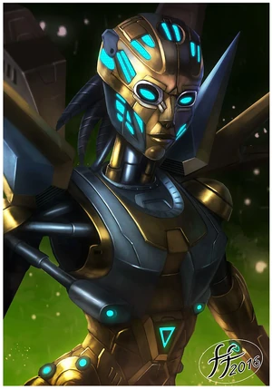 Ruler (Fate/Mythos - ARIA) | Fate/Crossover Wiki | Fandom