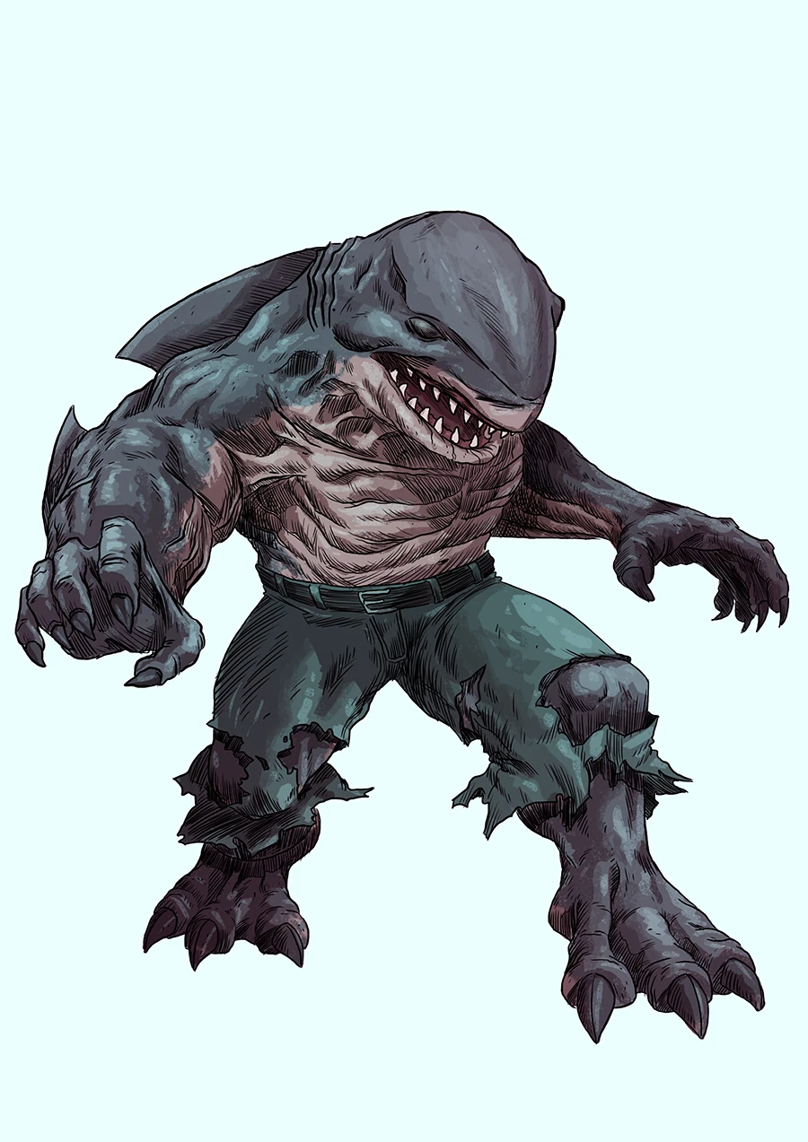 Berserker (Fate/Crossover - King Shark) | Fate/Crossover Wiki | Fandom