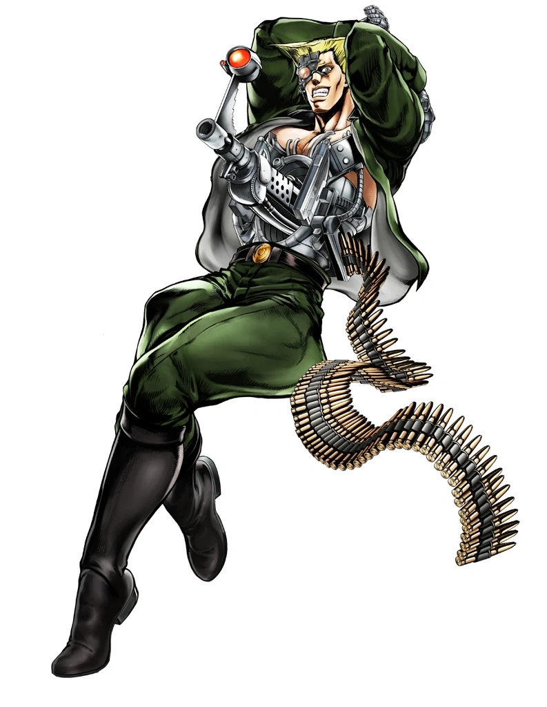 Archer (Fate/Crossover - Rudol von Stroheim) | Fate/Crossover Wiki | Fandom