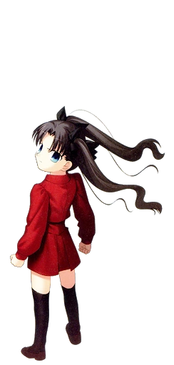 Tohsaka Rin | Fate/Cursed Sword Wiki | Fandom