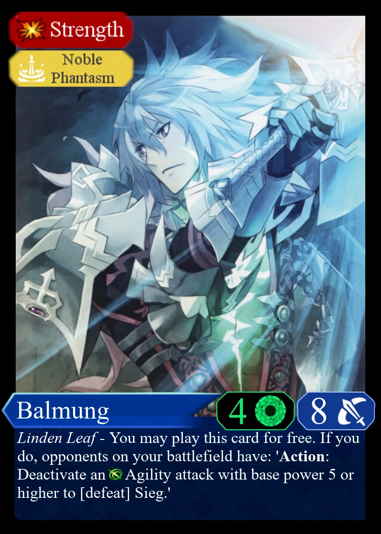 Balmung (Sieg) | Fate/Domination Wiki | Fandom
