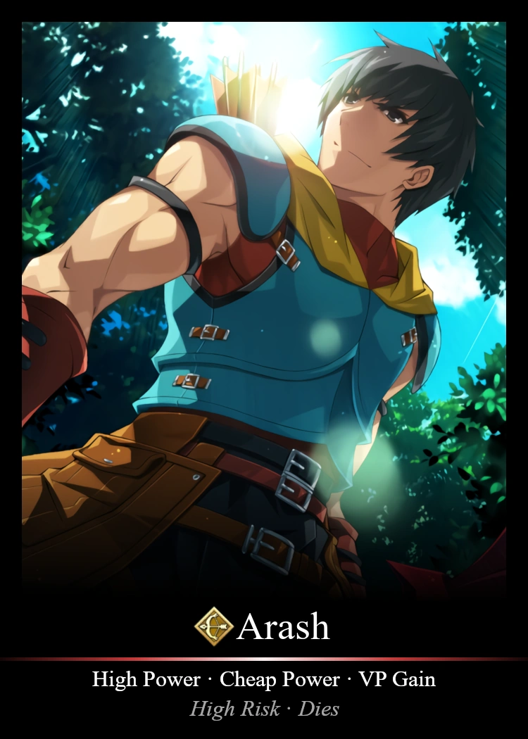 Arash | Fate/Domination Wiki | Fandom