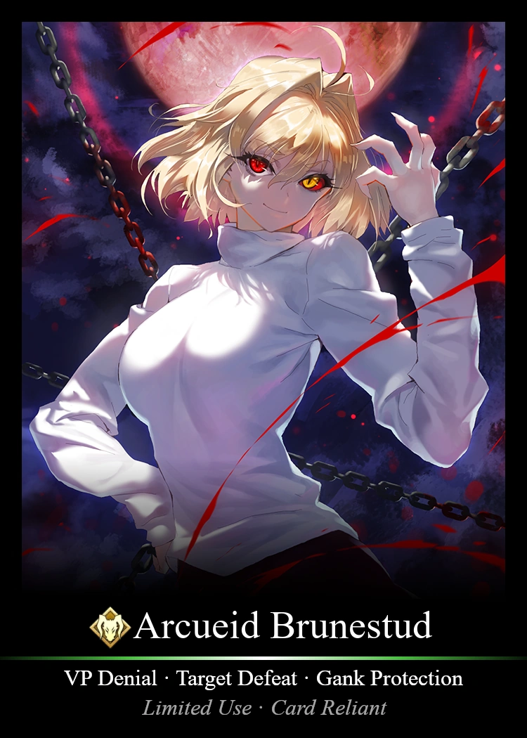 Arcueid Brunestud | Fate/Domination Wiki | Fandom