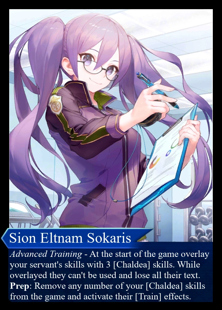 Sion Sokaris (Card) | Fate/Domination Wiki | Fandom