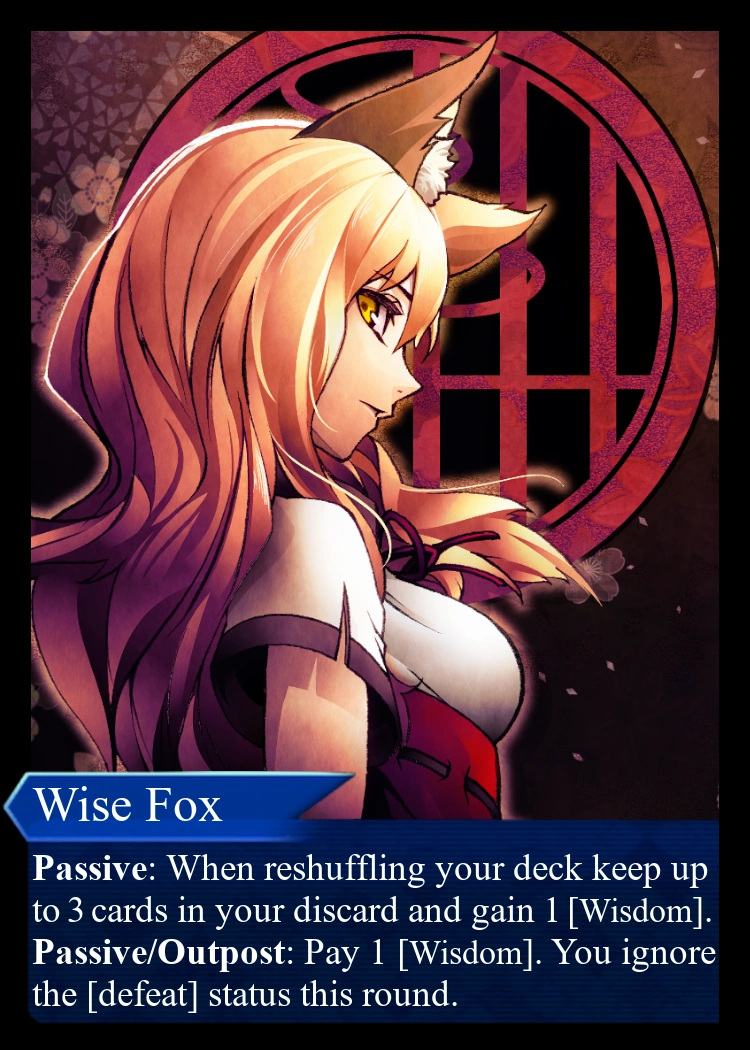 Wise Fox | Fate/Domination Wiki | Fandom