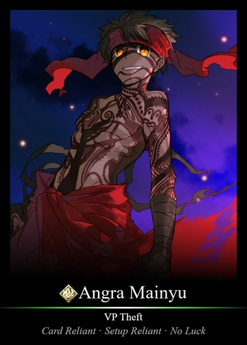 Angra Mainyu | Fate/Domination Wiki | Fandom