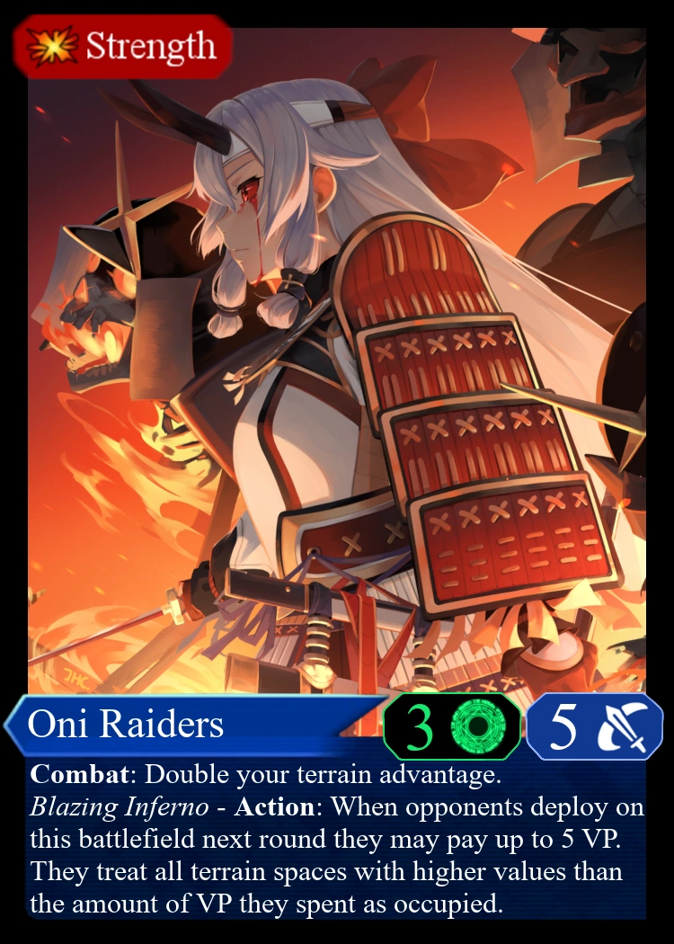Oni Raiders | Fate/Domination Wiki | Fandom