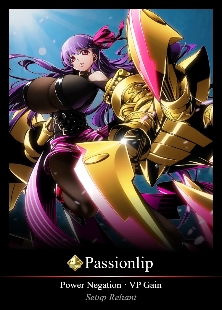 Passionlip | Fate/Domination Wiki | Fandom