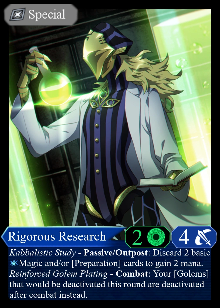 Rigorous Research | Fate/Domination Wiki | Fandom