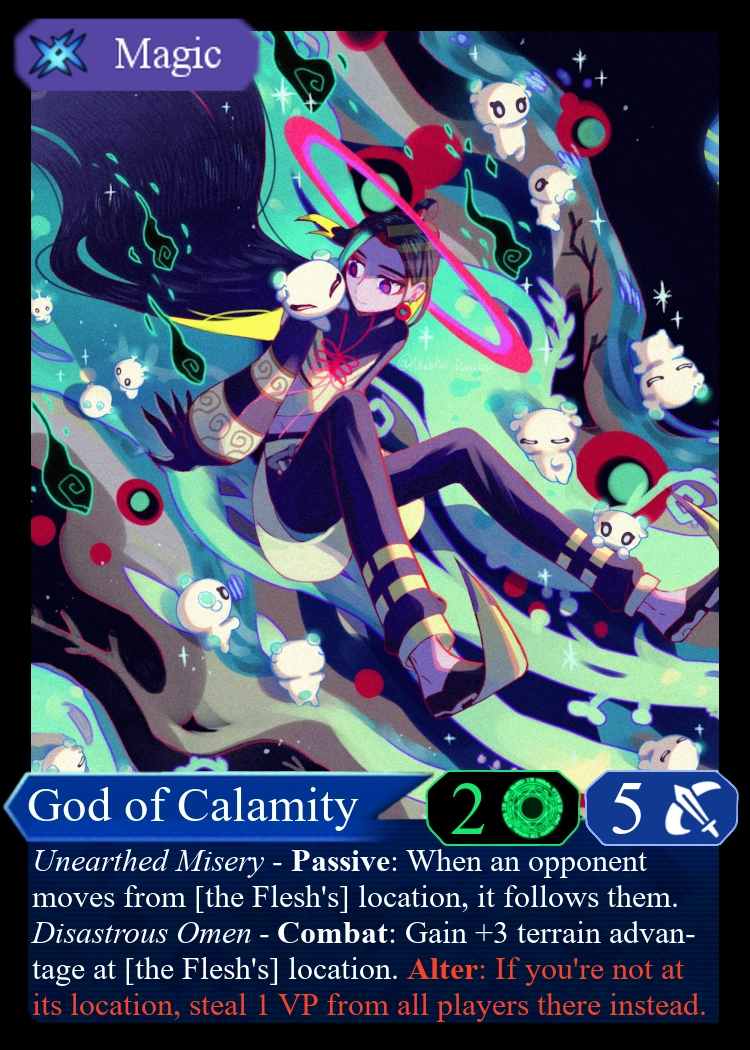 God of Calamity | Fate/Domination Wiki | Fandom