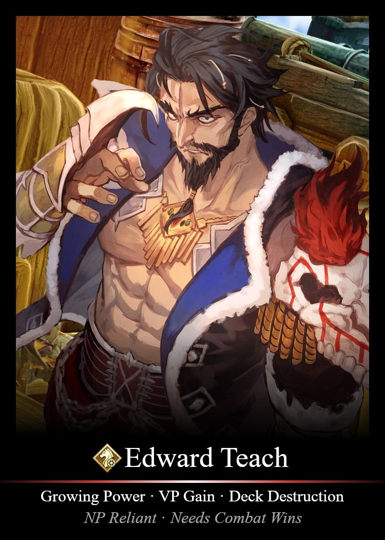 Edward Teach | Fate/Domination Wiki | Fandom