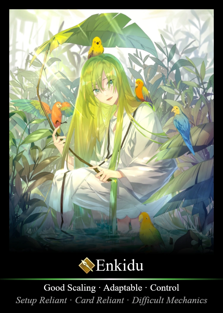 Enkidu | Fate/Domination Wiki | Fandom