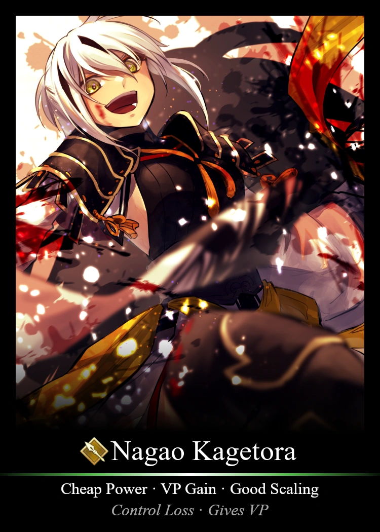 Nagao Kagetora | Fate/Domination Wiki | Fandom