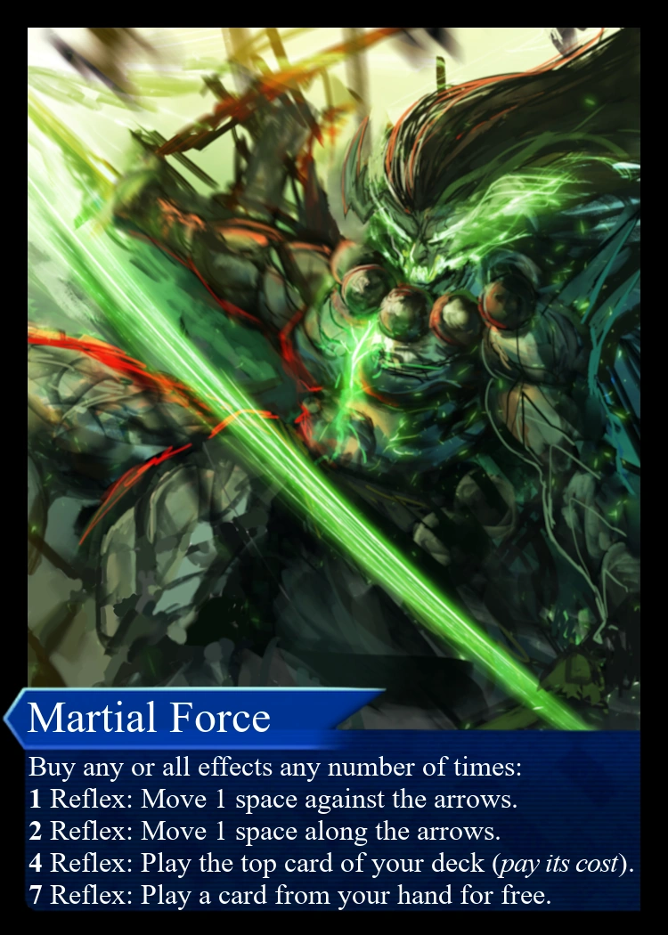 Martial Force | Fate/Domination Wiki | Fandom