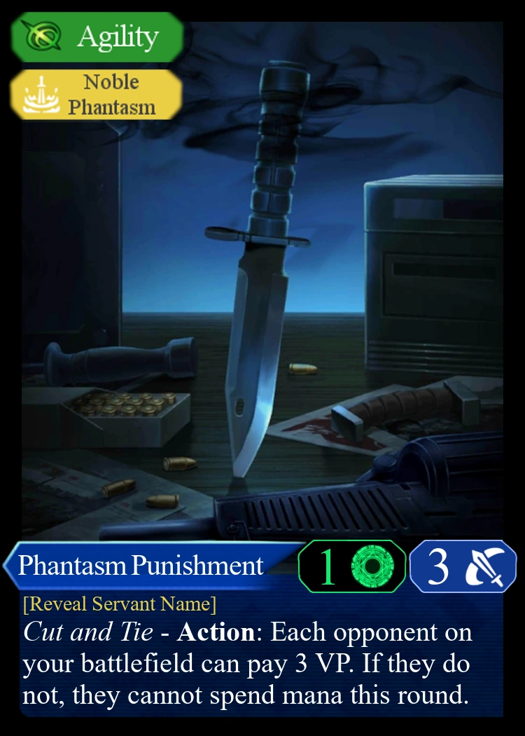 Phantasm Punishment | Fate/Domination Wiki | Fandom