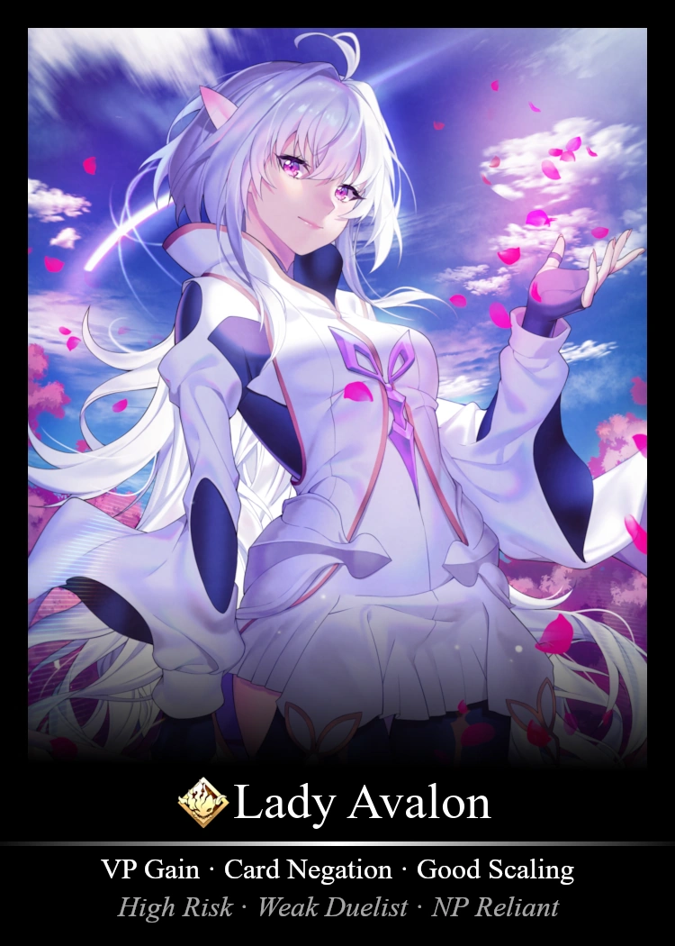 Lady Avalon | Fate/Domination Wiki | Fandom