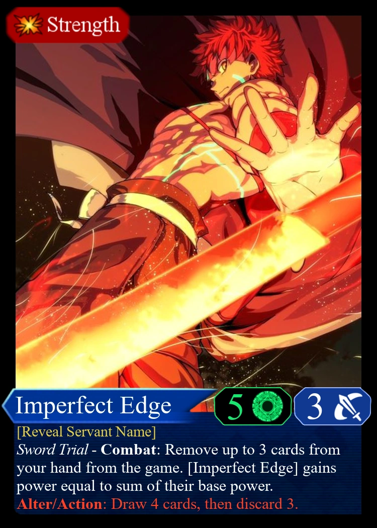 Imperfect Edge | Fate/Domination Wiki | Fandom