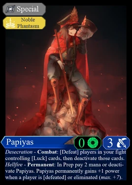 Papiyas | Fate/Domination Wiki | Fandom