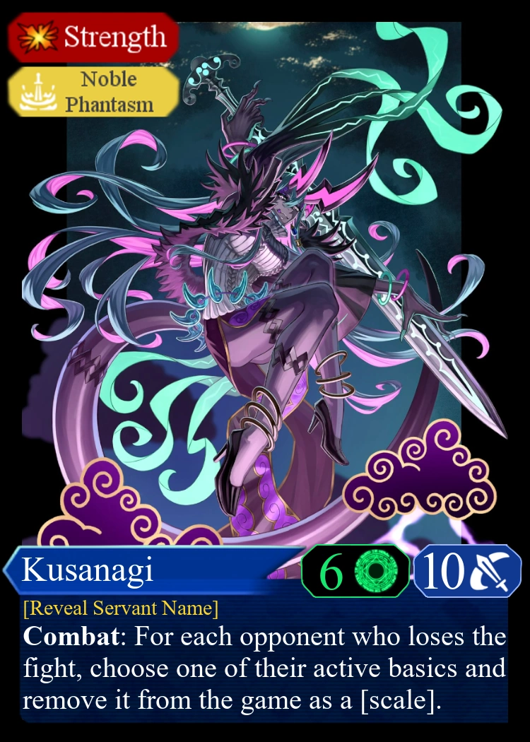 Kusanagi (2) | Fate/Domination Wiki | Fandom
