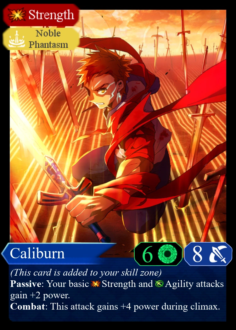 Caliburn (Emiya Shirou) | Fate/Domination Wiki | Fandom