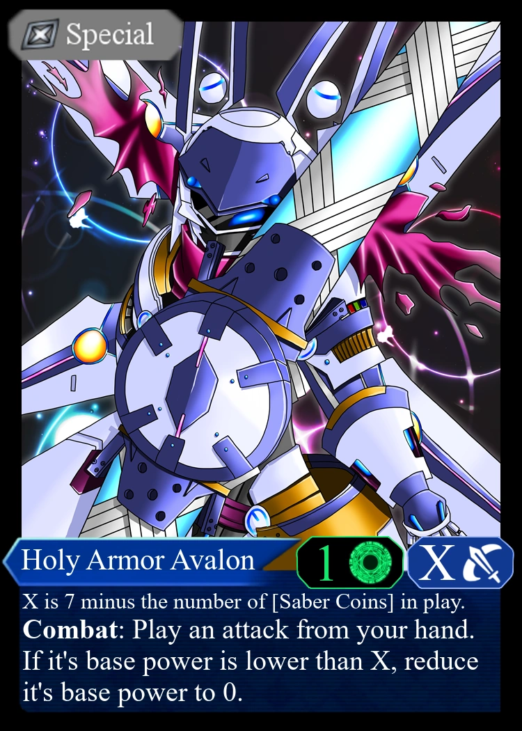 Holy Armor Avalon | Fate/Domination Wiki | Fandom