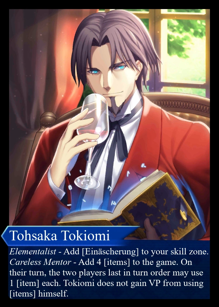 Tohsaka Tokiomi | Fate/Domination Wiki | Fandom