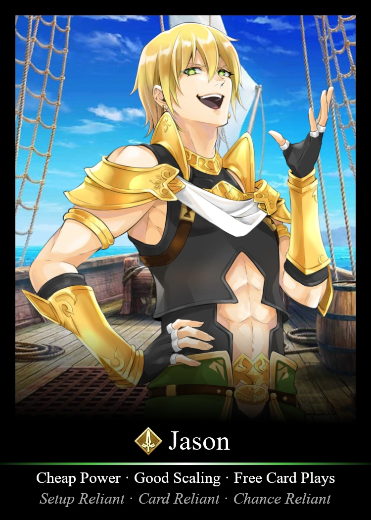 Jason | Fate/Domination Wiki | Fandom