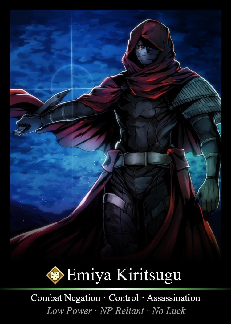 Emiya Kiritsugu (Servant) | Fate/Domination Wiki | Fandom