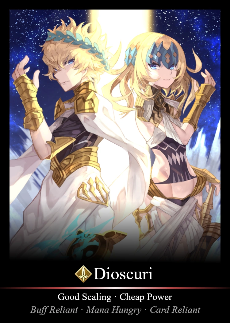 Dioscuri | Fate/Domination Wiki | Fandom