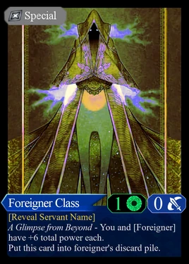 Foreigner Class | Fate/Domination Wiki | Fandom