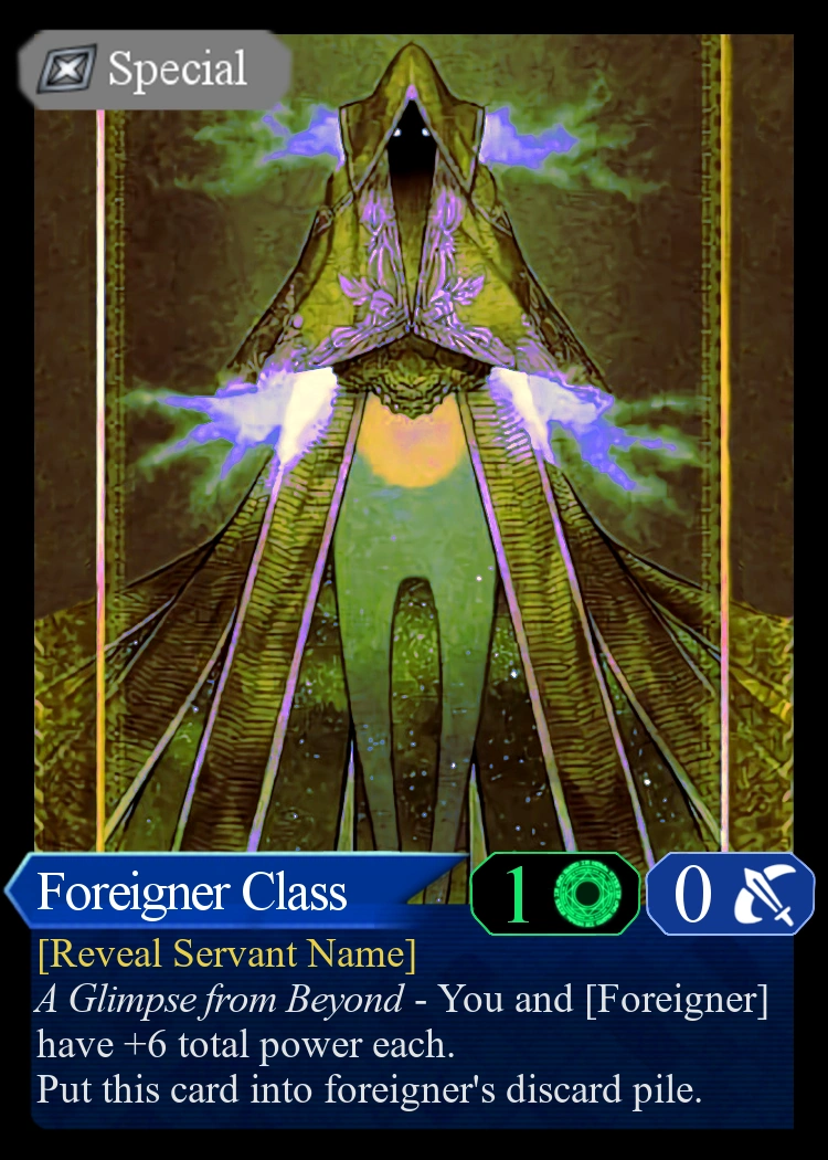 Foreigner Class | Fate/Domination Wiki | Fandom