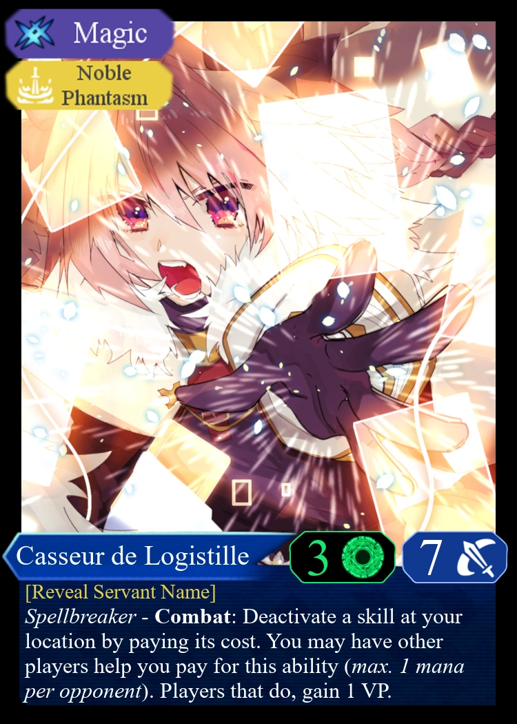 Casseur de Logistille | Fate/Domination Wiki | Fandom