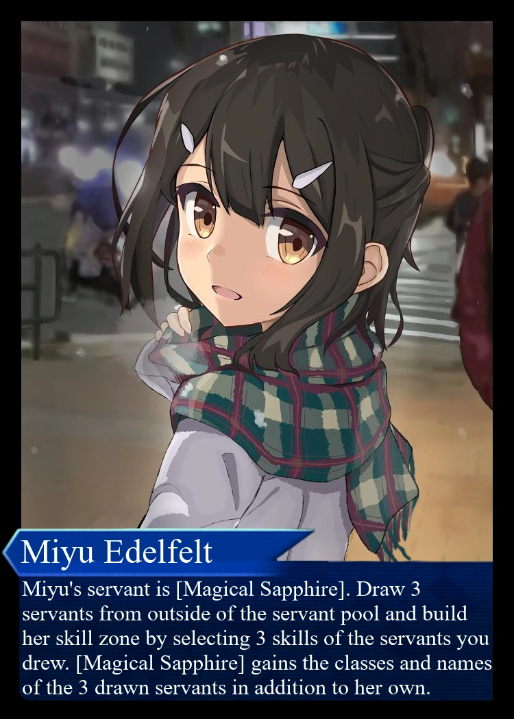 Magical Sapphire | Fate/Domination Wiki | Fandom