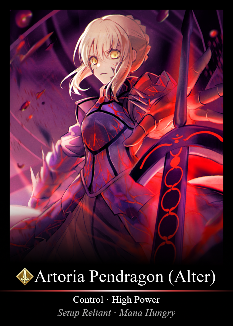 Artoria Pendragon (Alter) | Fate/Domination Wiki | Fandom