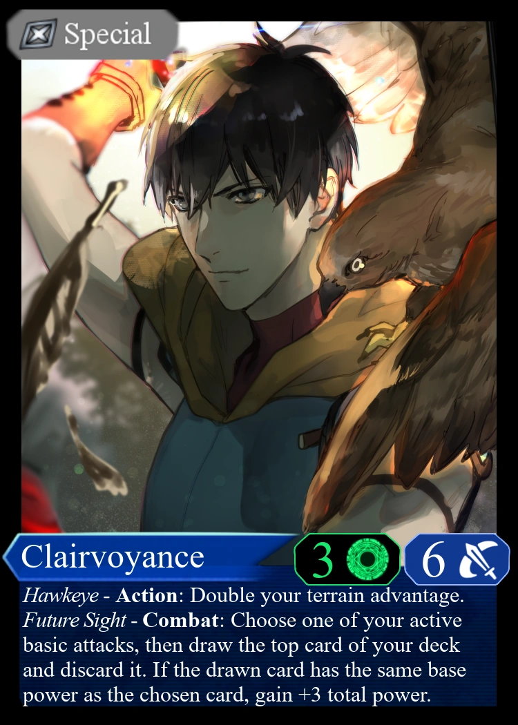 Clairvoyance | Fate/Domination Wiki | Fandom