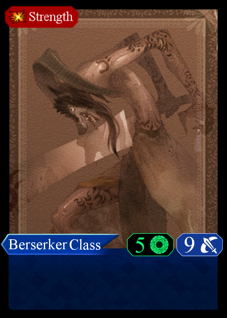 Berserker Class Fatedomination Wiki Fandom