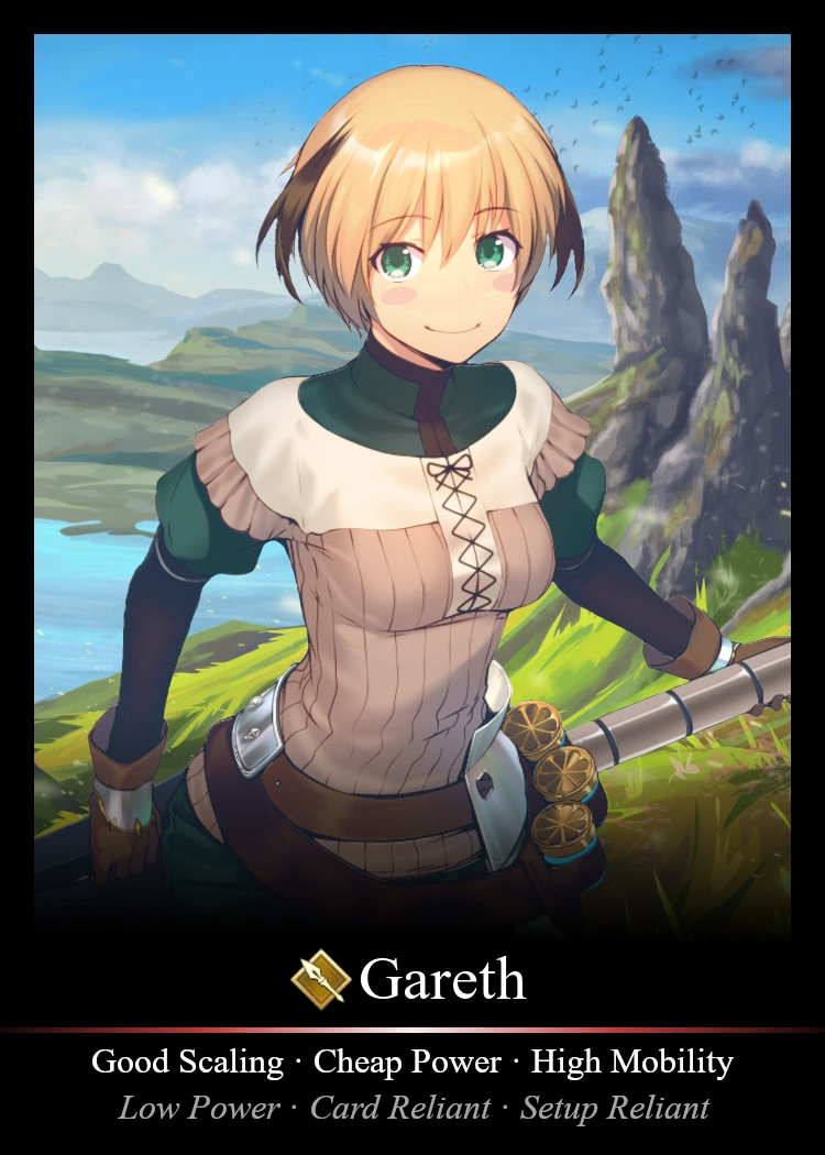 Gareth | Fate/Domination Wiki | Fandom