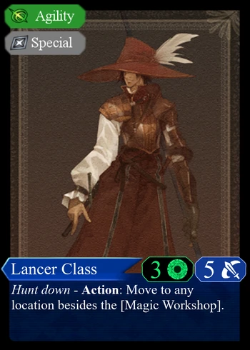 Lancer Class | Fate/Domination Wiki | Fandom