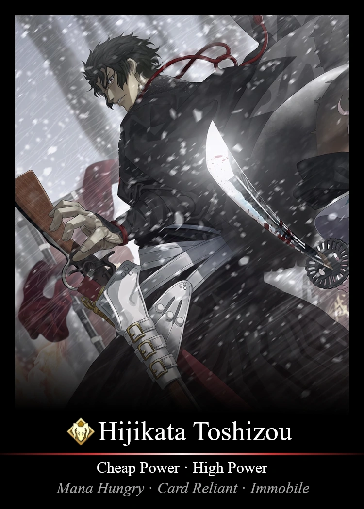 Hijikata Toshizou | Fate/Domination Wiki | Fandom