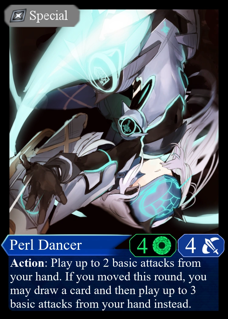 Perl Dancer | Fate/Domination Wiki | Fandom