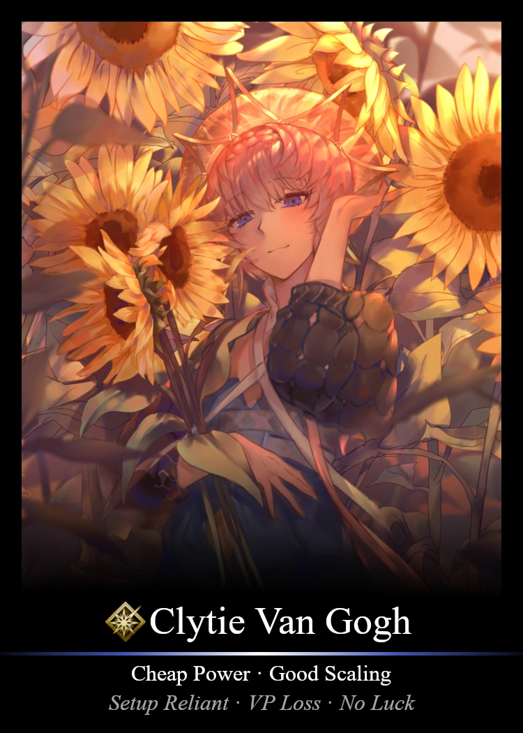 Clytie Van Gogh | Fate/Domination Wiki | Fandom