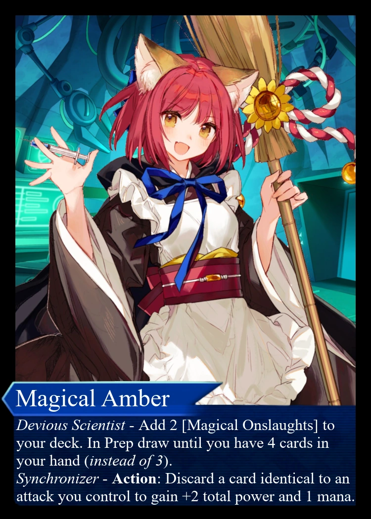 Magical Amber | Fate/Domination Wiki | Fandom