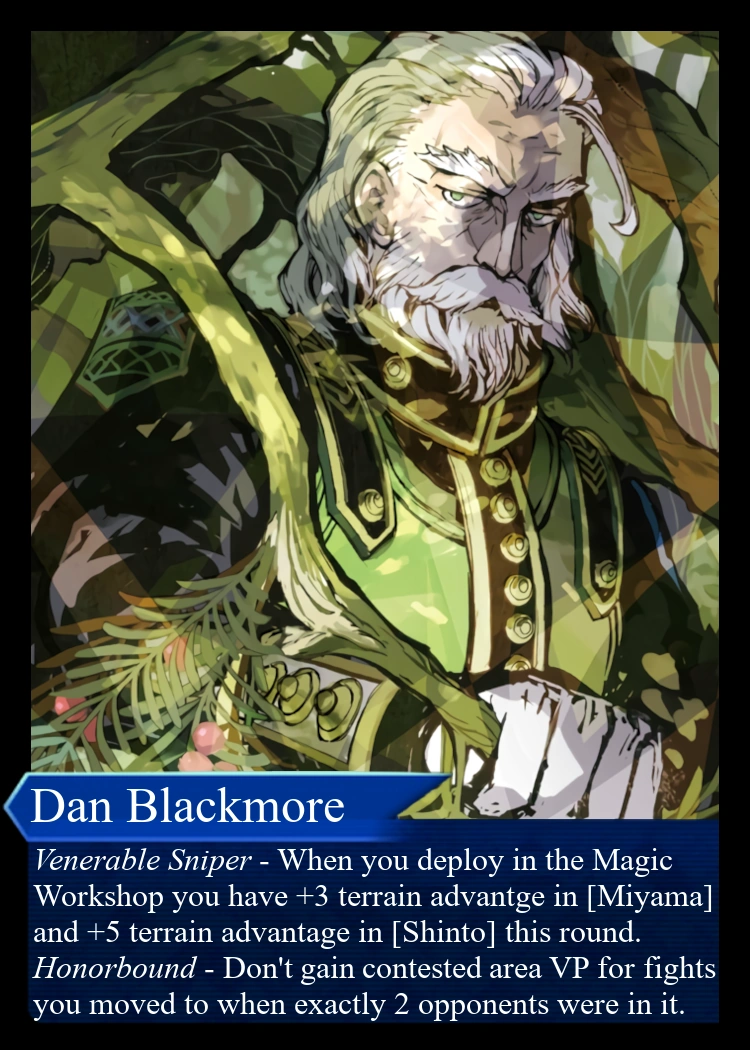 Dan Blackmore | Fate/Domination Wiki | Fandom