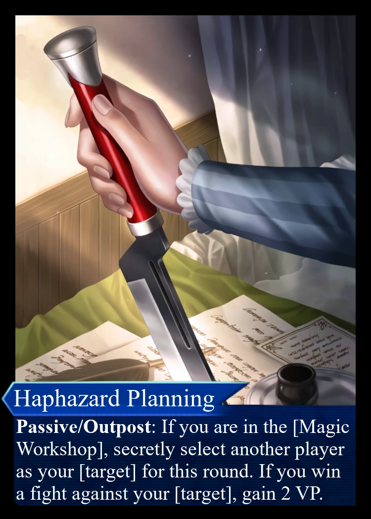 Haphazard Planning | Fate/Domination Wiki | Fandom